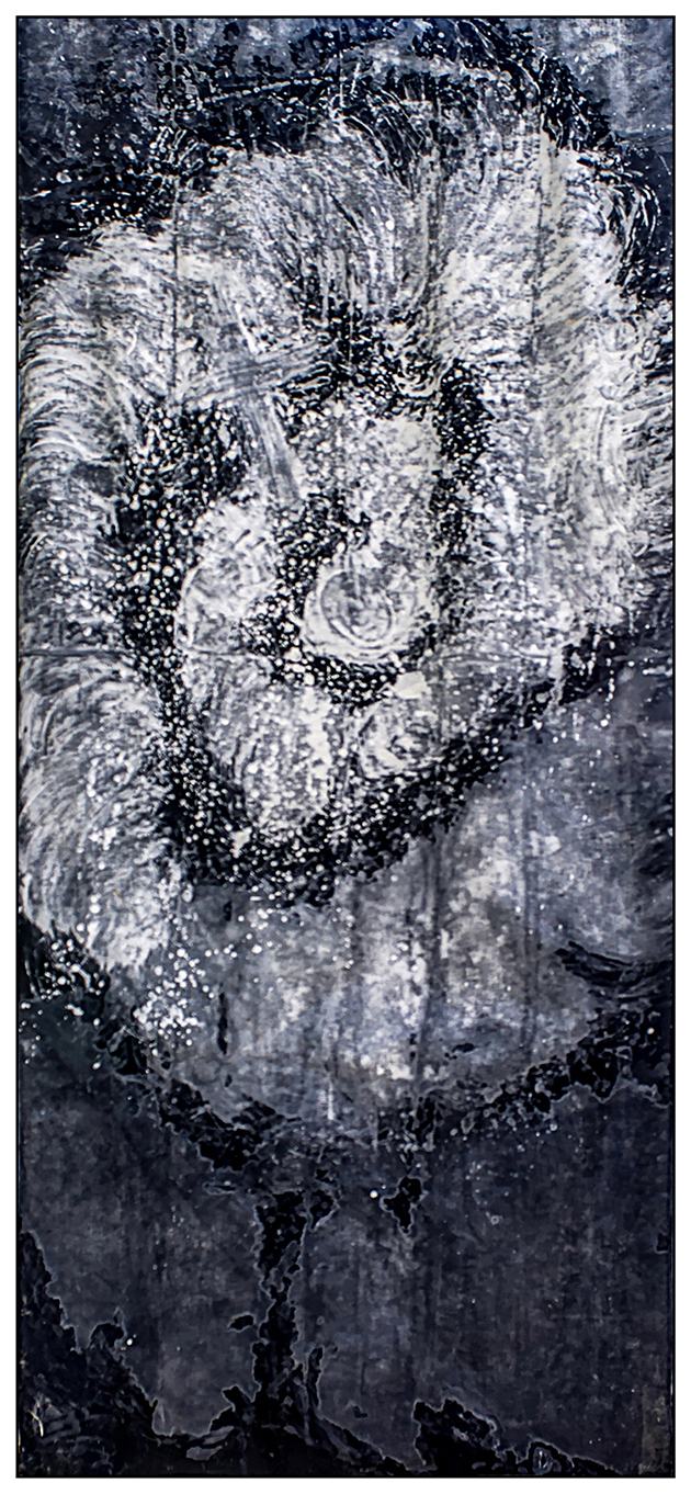 Boris Demur Velika spirala 3.45m x 1.35m 1992.