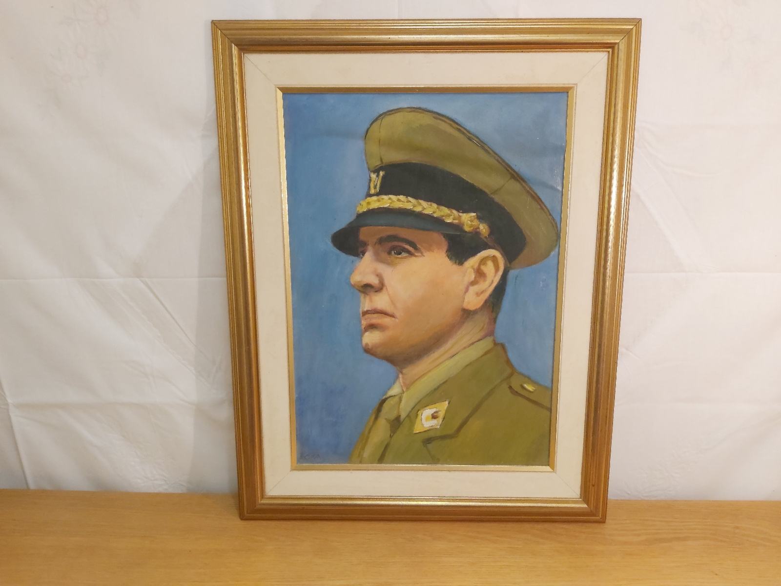 Boris Roca,poglavnik Ante Pavelić-KESLI