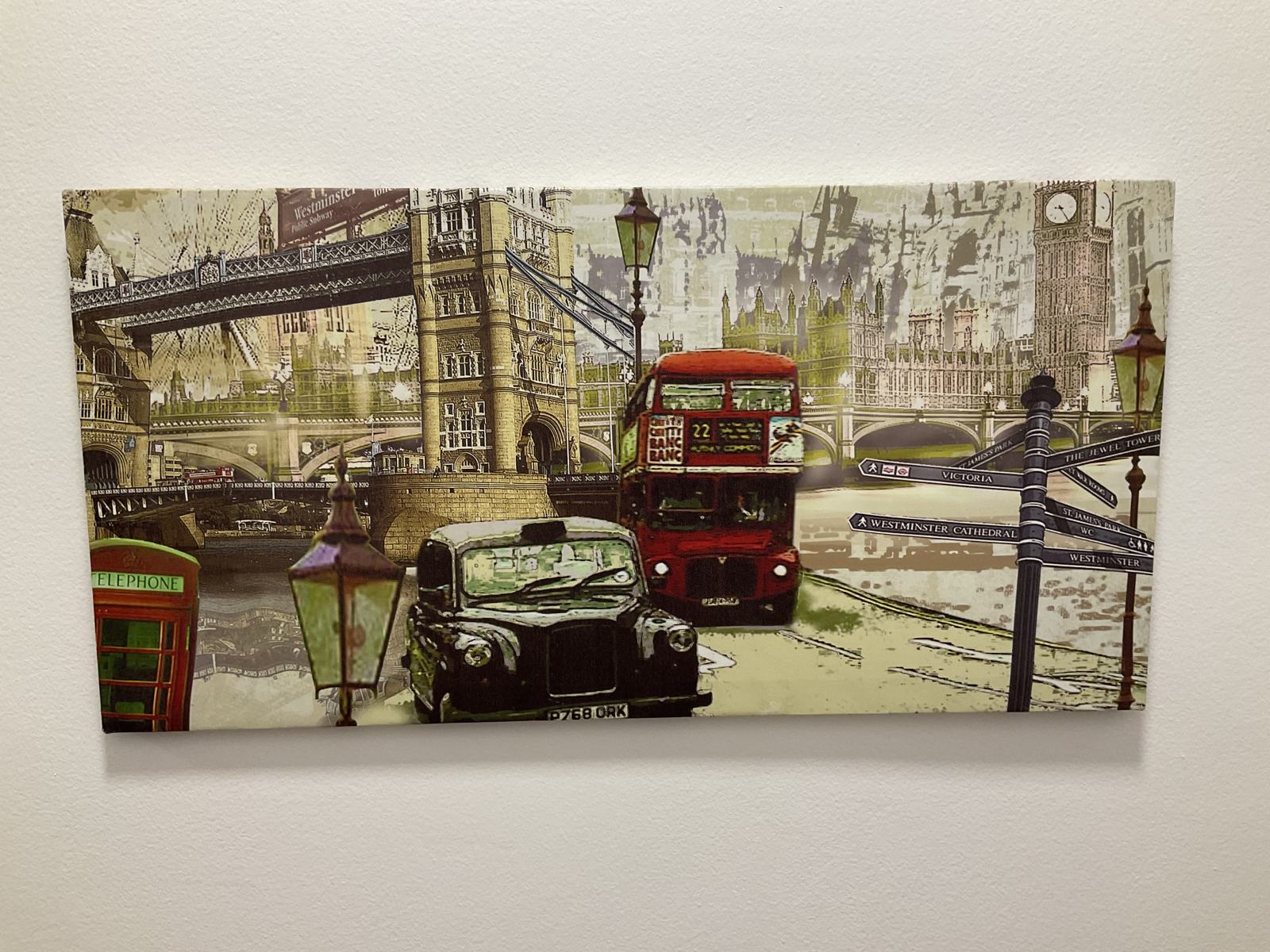 Canvas - slika “ London