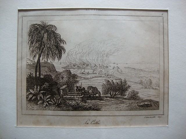 CARLO SIMONETTI INC. - ALGERI - STARI BAKROREZ 1850.