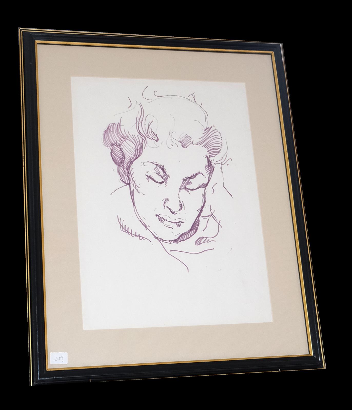 Cata Dujšin-Ribar, Portret 2