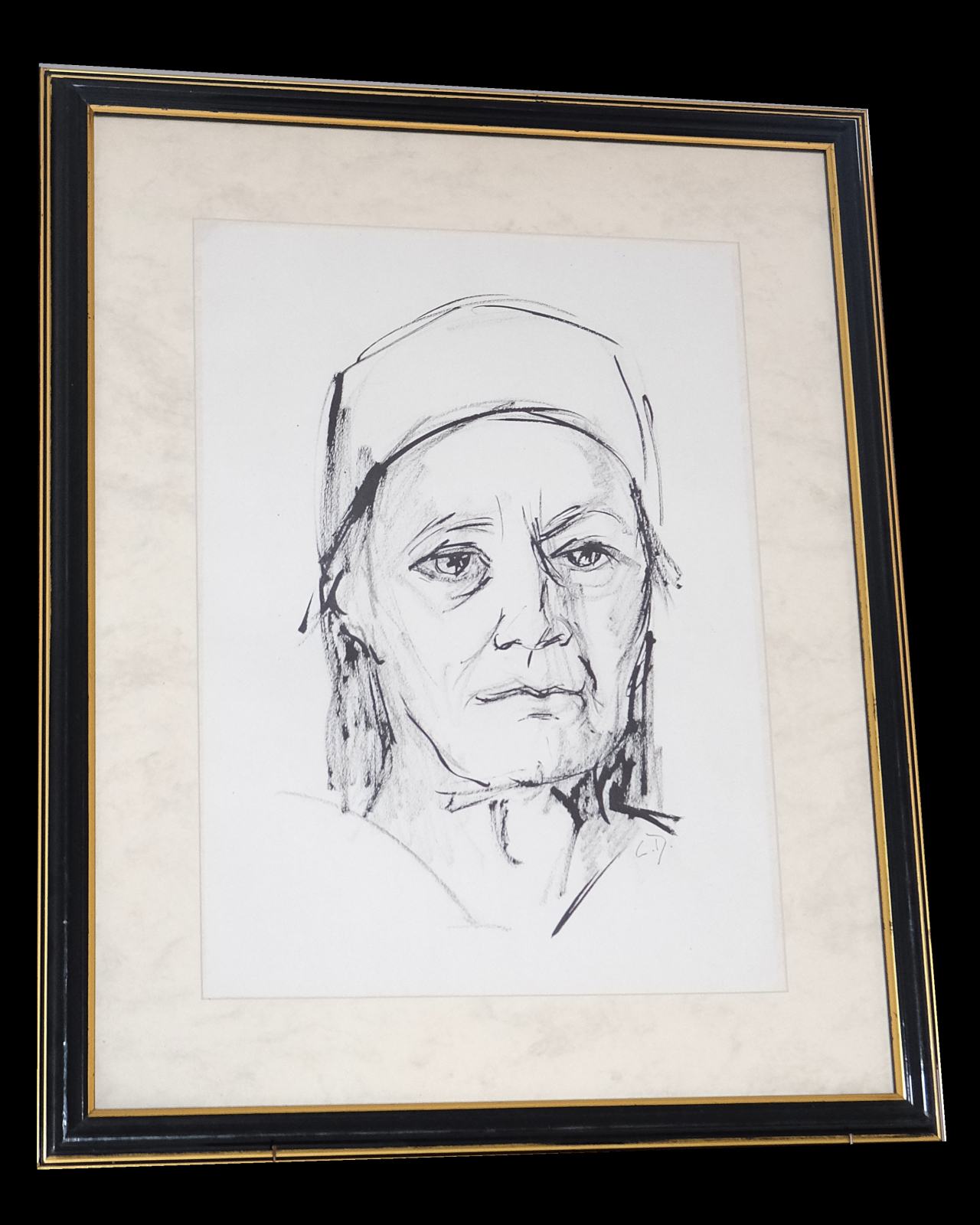 Cata Dujšin-Ribar, Portret