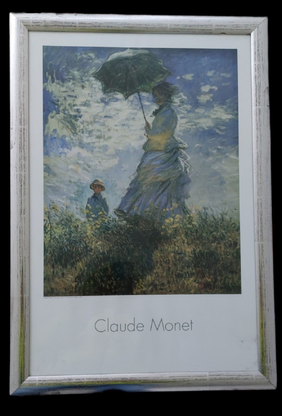 Claude Monet uramljeni plakat