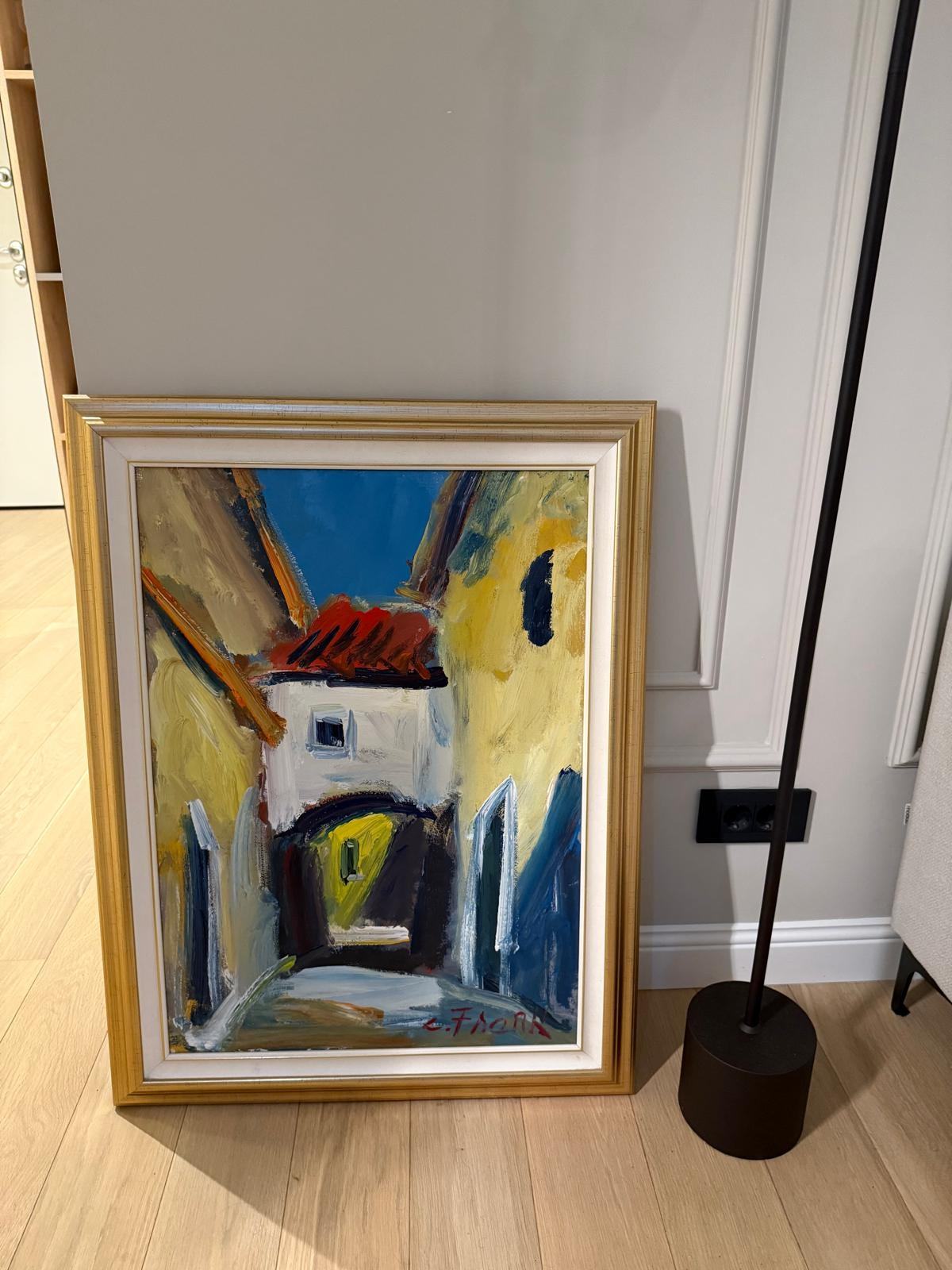 Claudio Frank, ulje na platnu 85x65