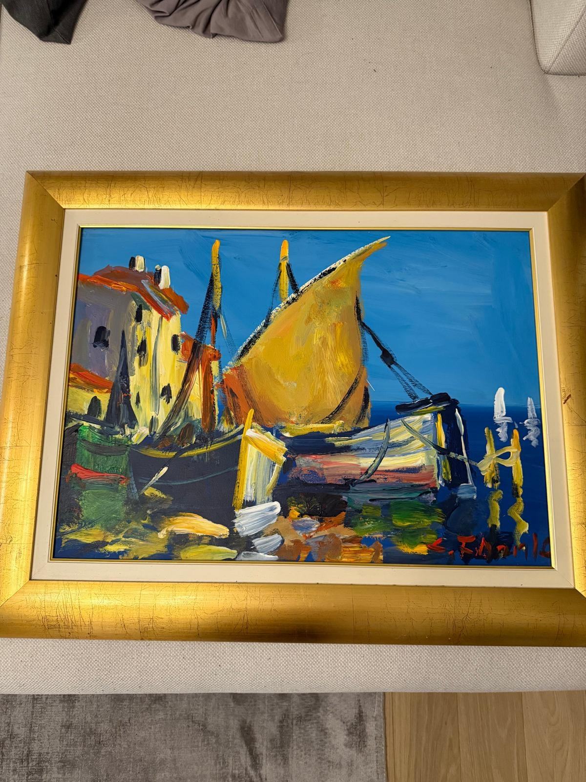 Claudio Frank,ulje na platnu 90x70