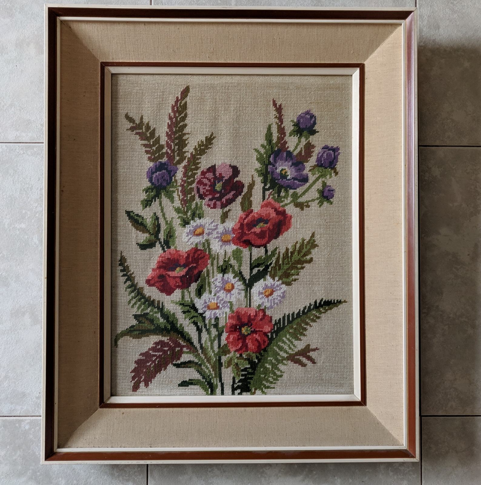 Cvijeće - Vilerov goblen