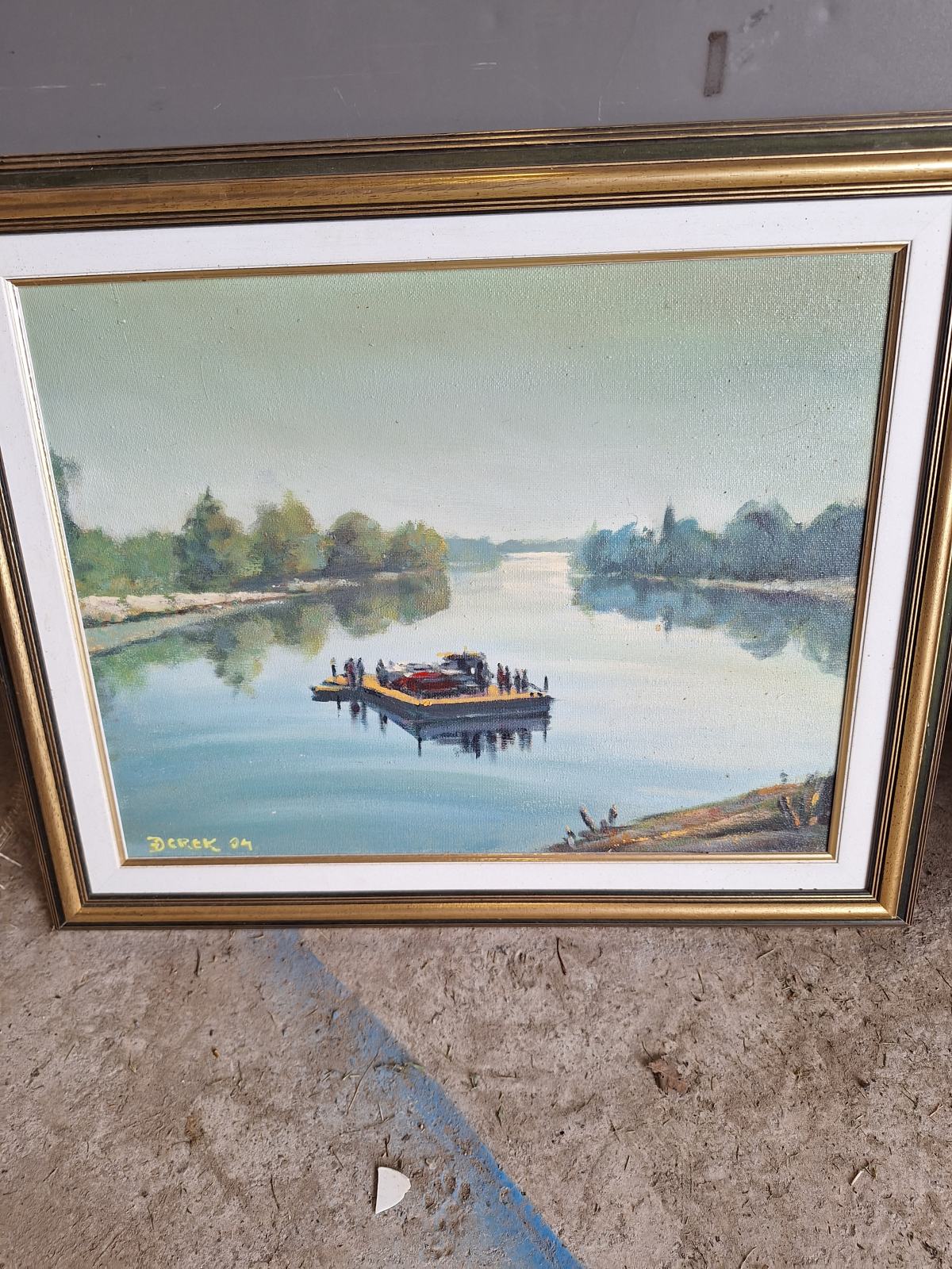 Đerek ulje na platnu