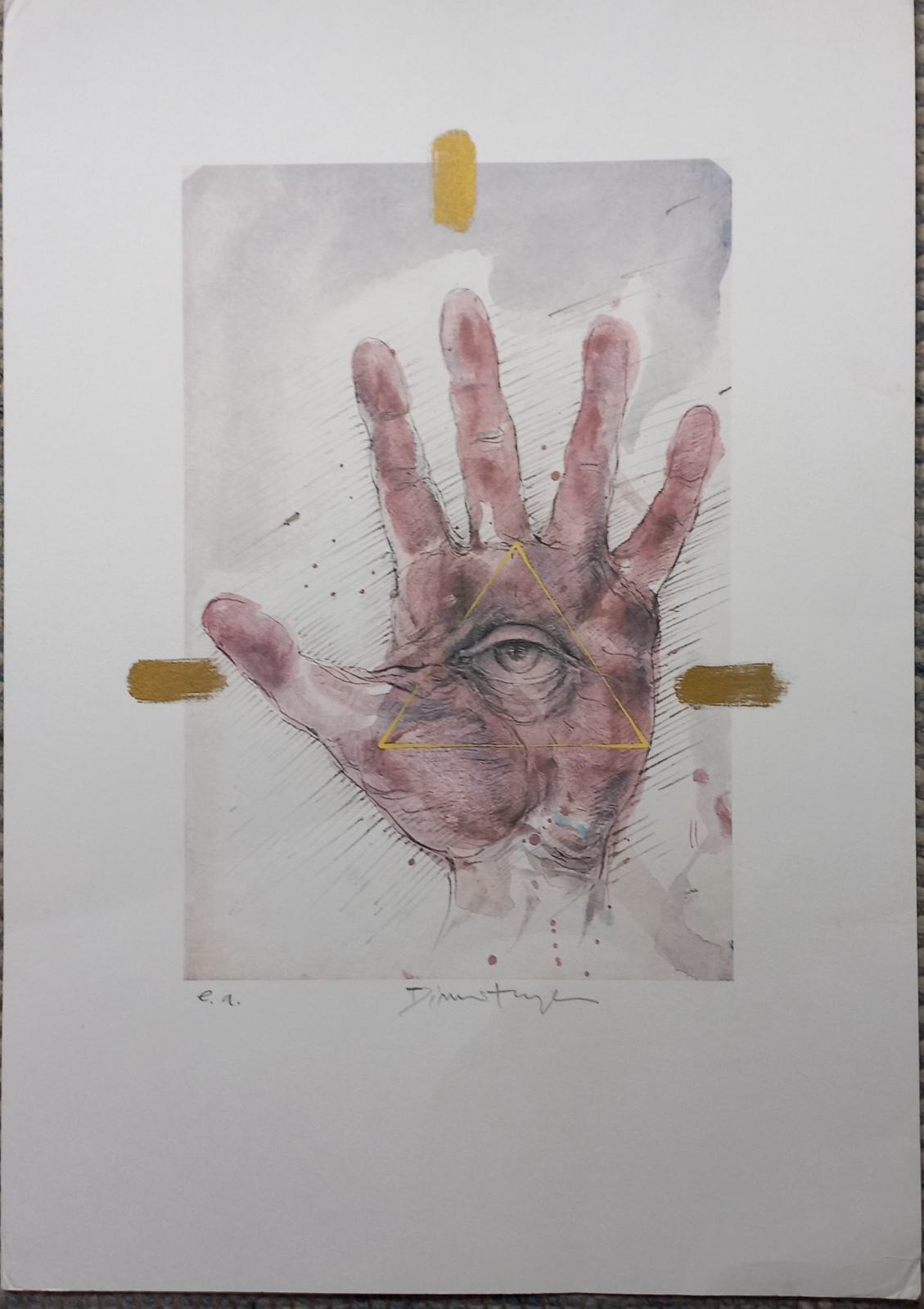 Dimitrije Popović ,akademski slikar