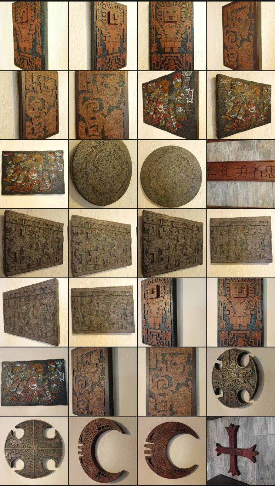 Drvorez, ručni rad, razni motivi