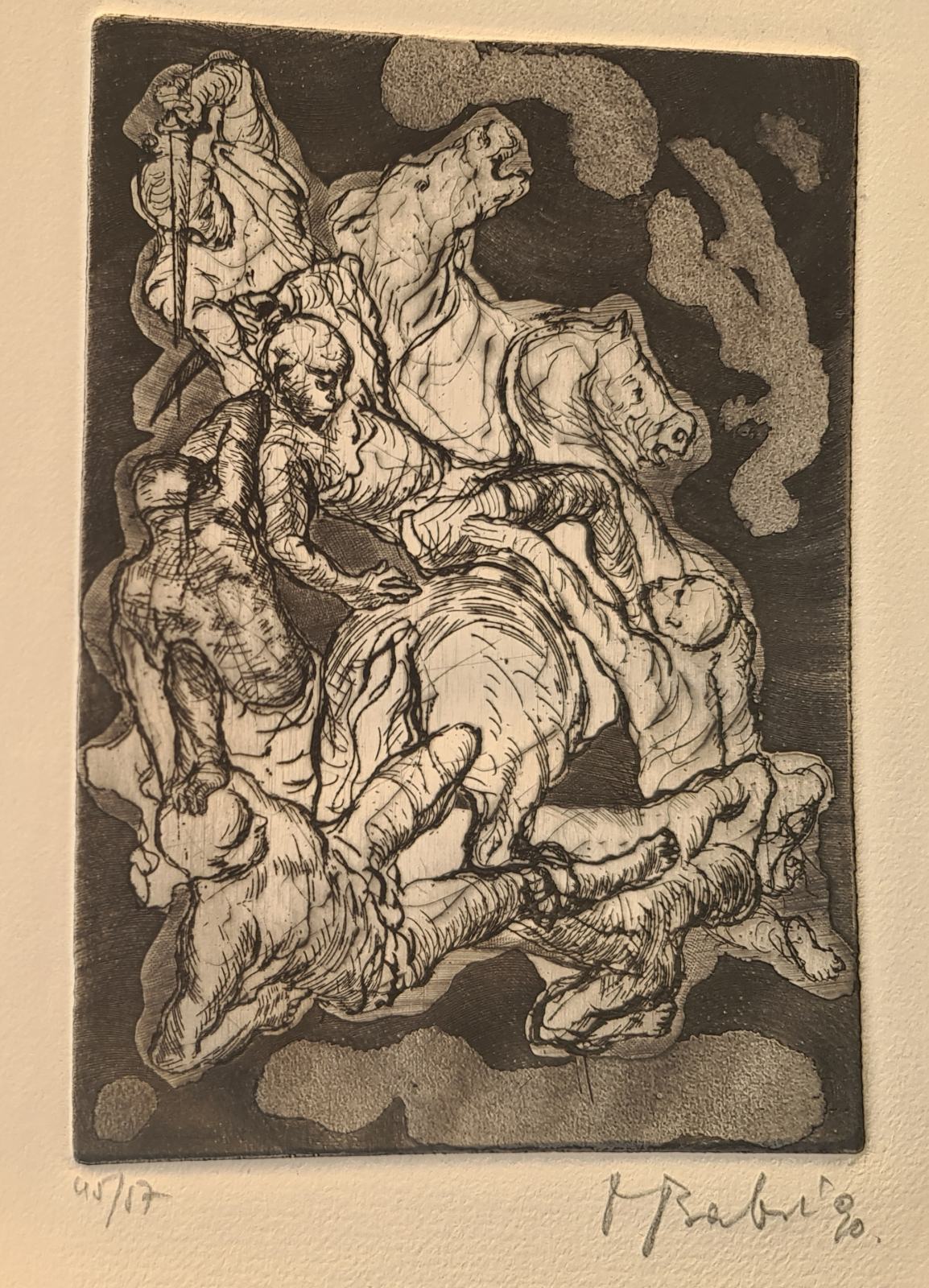 Dubravka Babić 6 bakropis 20x15cm;