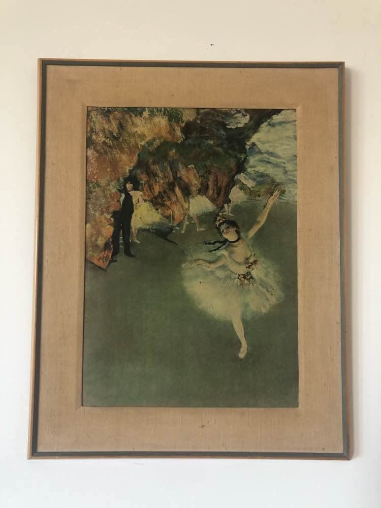 Edgar Dega: Balerina