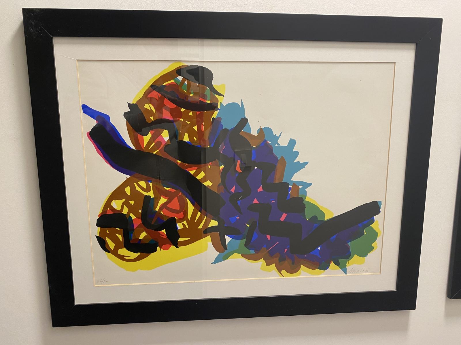 Edo Murtić grafika 50x70 cm