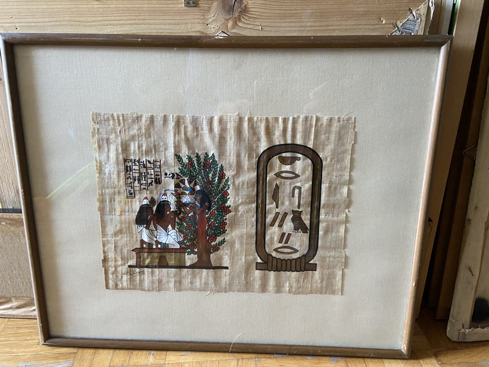 Egipat papirus slika