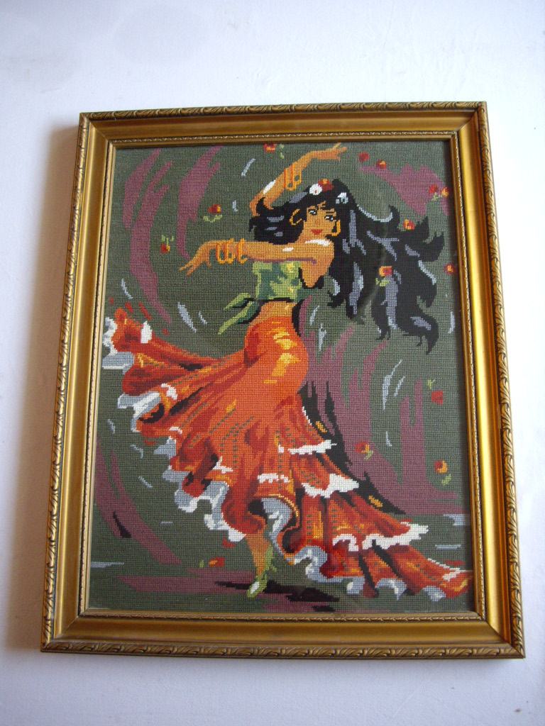 Goblen - Ciganka plesačica