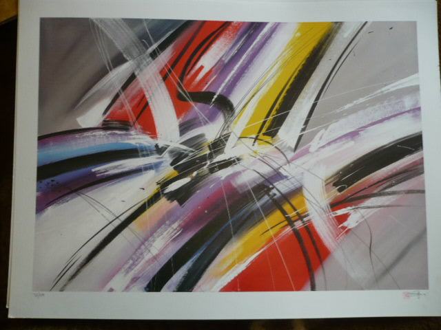 grafika Domenico GONZI, dimenzije: 66x50cm, novo!