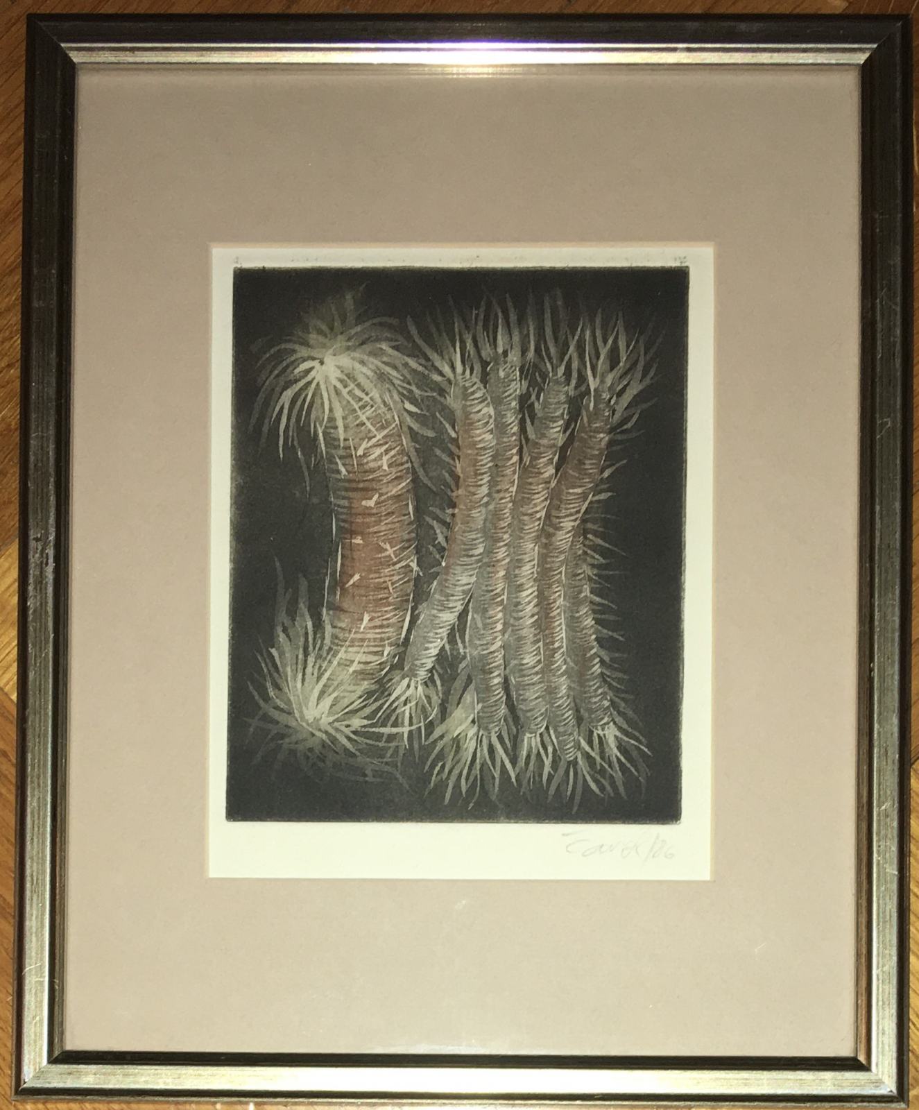 HAMO ČAVRK - Bakropis iz 1986.