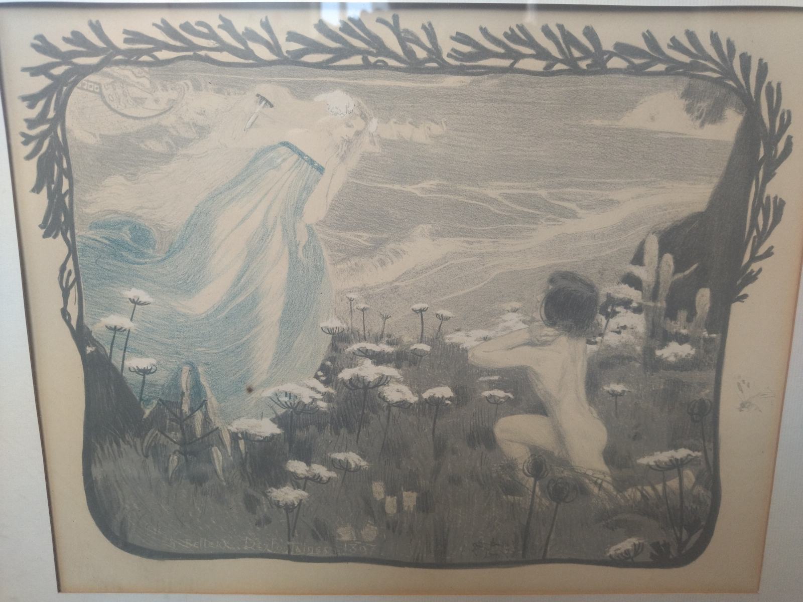 Henri Bellery-Desfontaines, starinska litografija