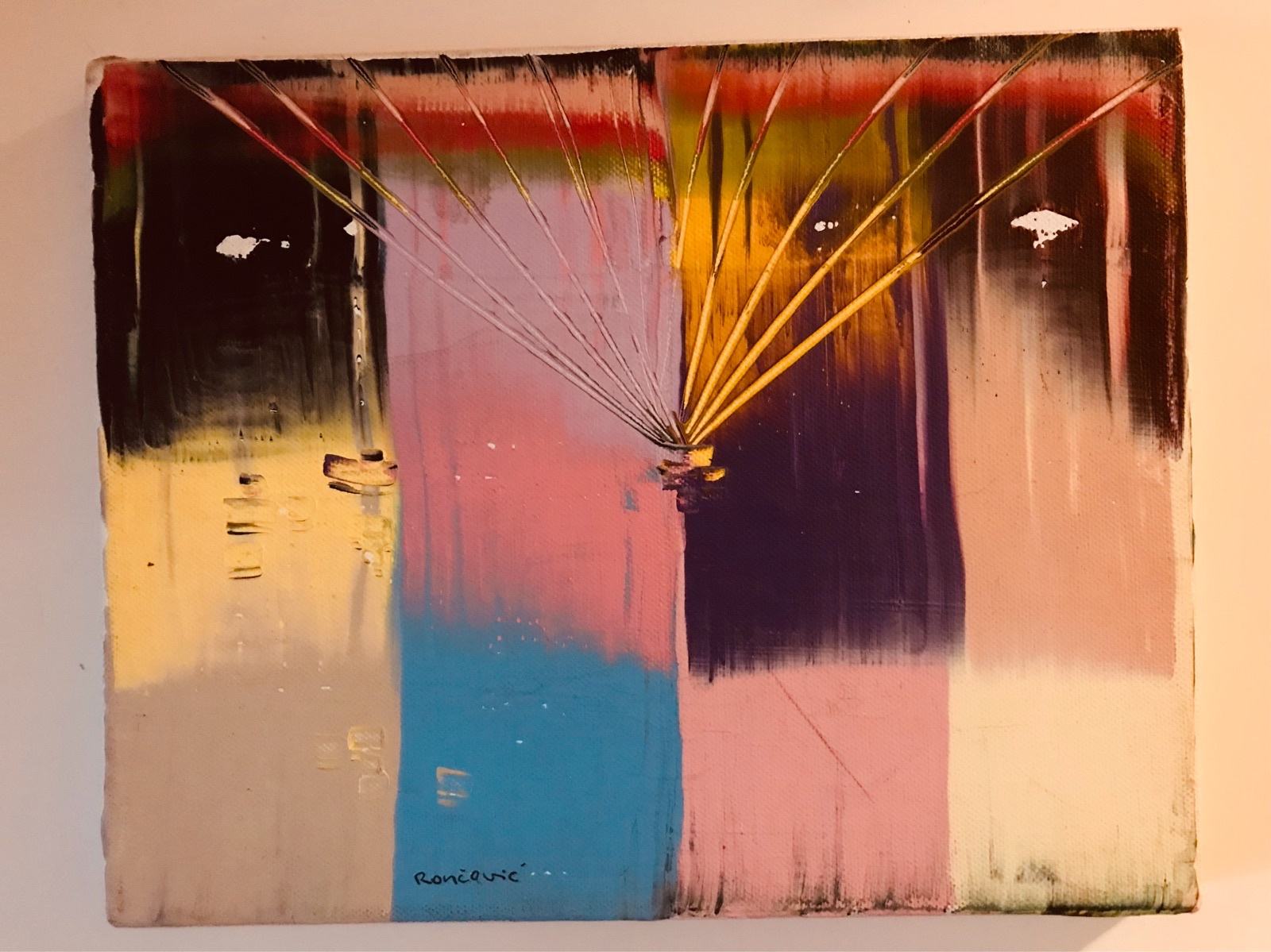 Igor Rončević , slika 30x24, 2006. god.