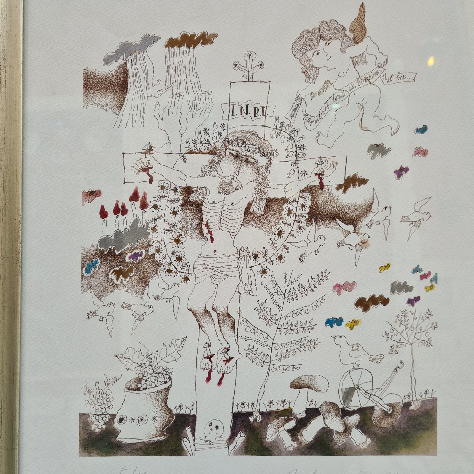 Ivan Lovrenčić Litografija 5/7