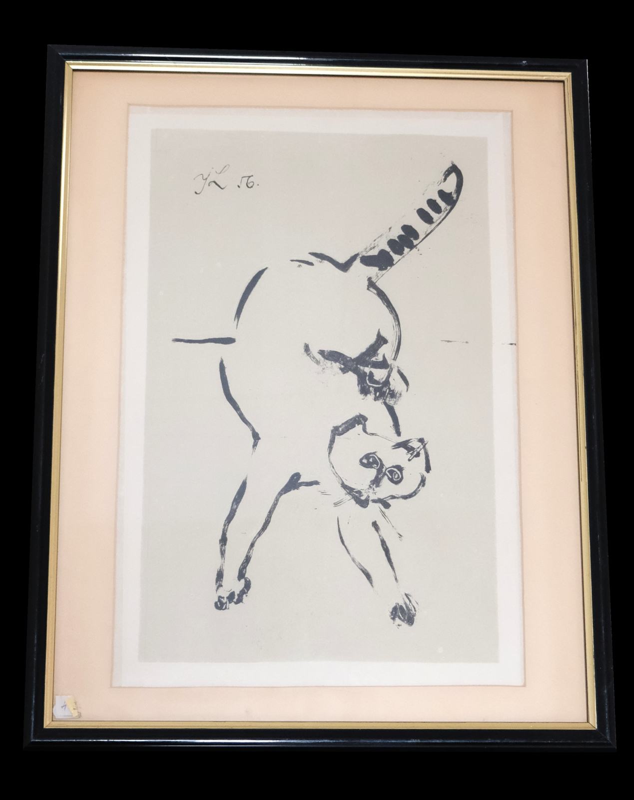 Ivan Lovrenčić, Mačak