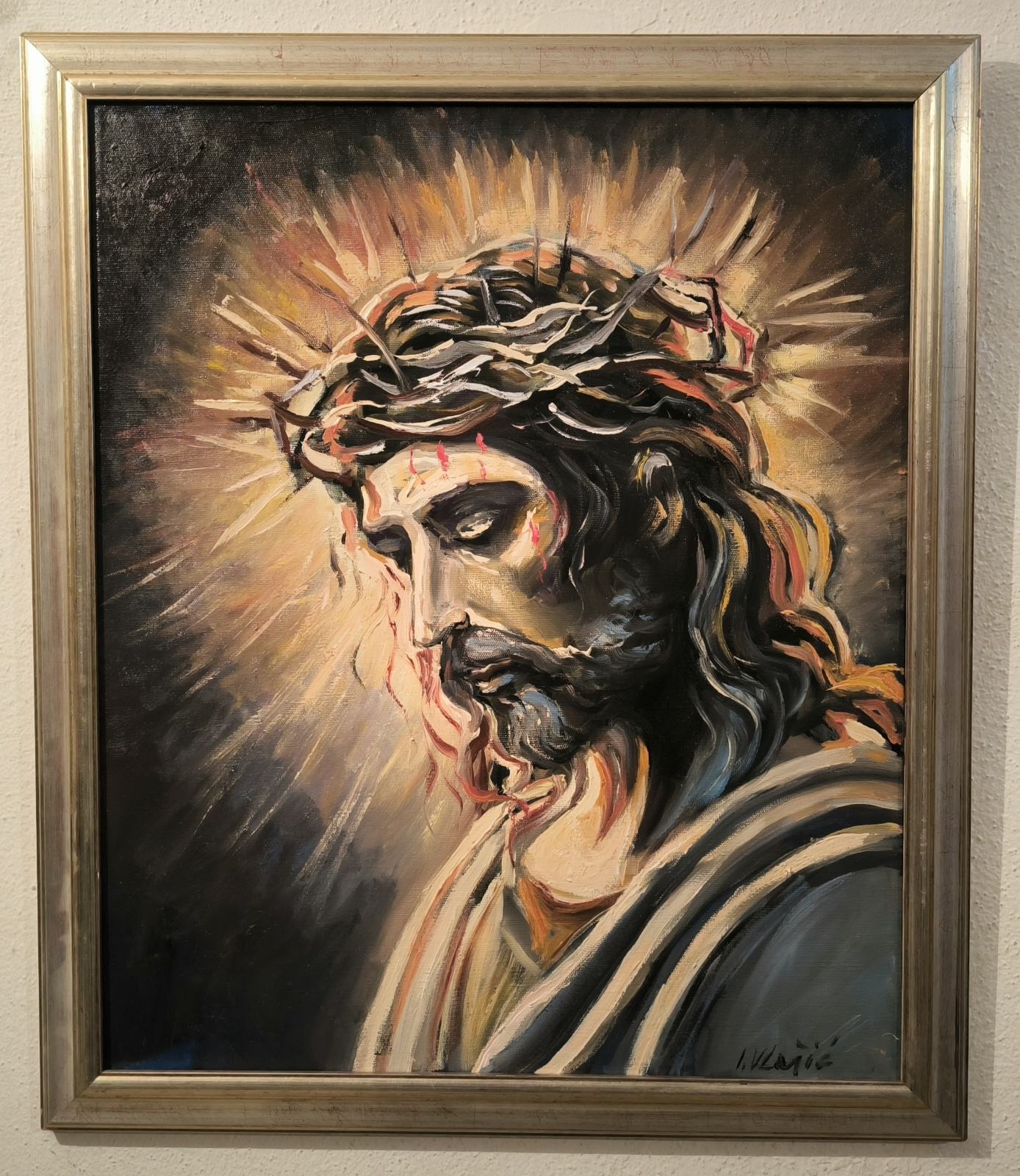 Ivan Vlašić - Isus Krist