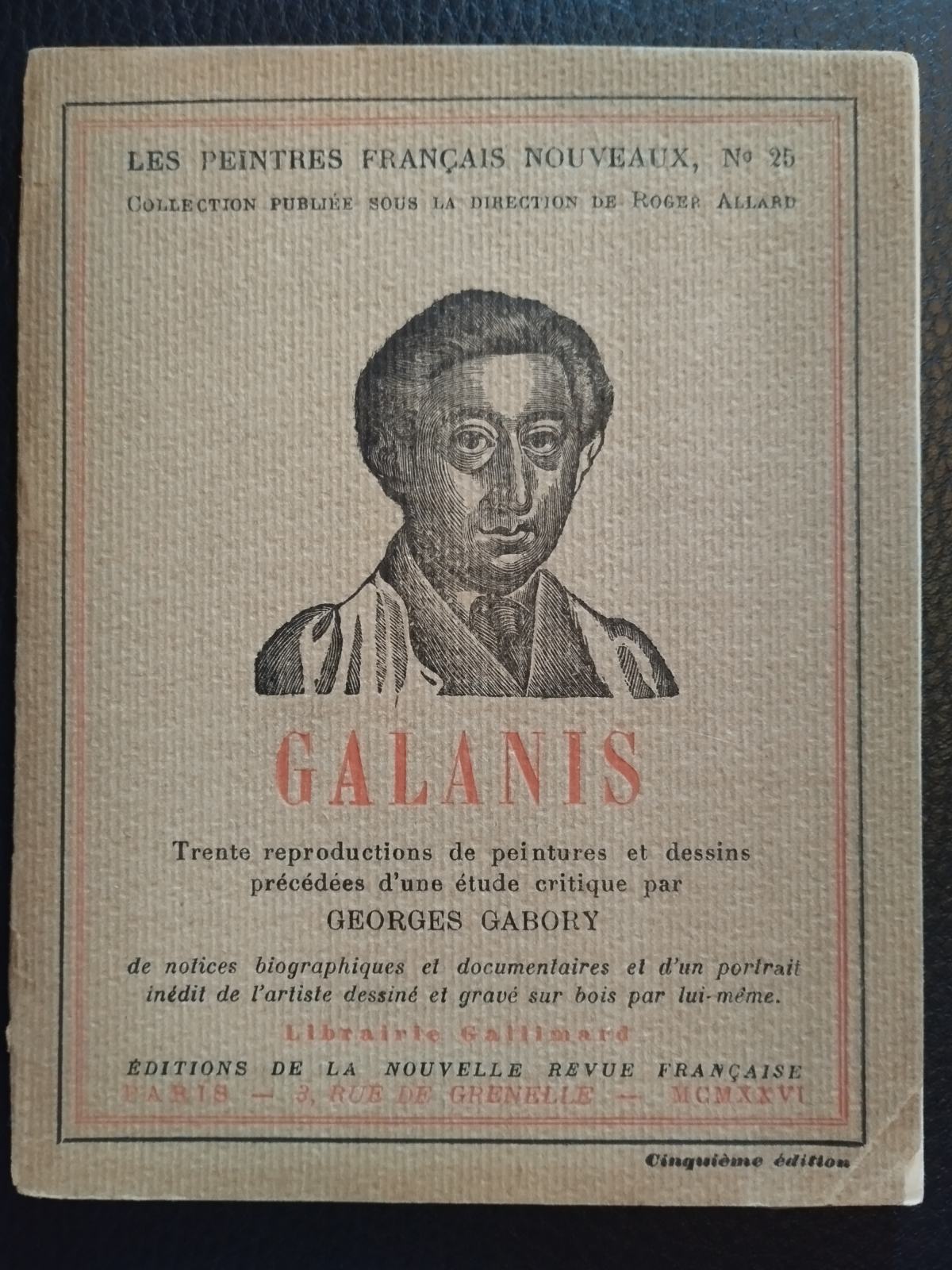 IVO REŽEK - Potpis slikara iz 1930. u Parizu