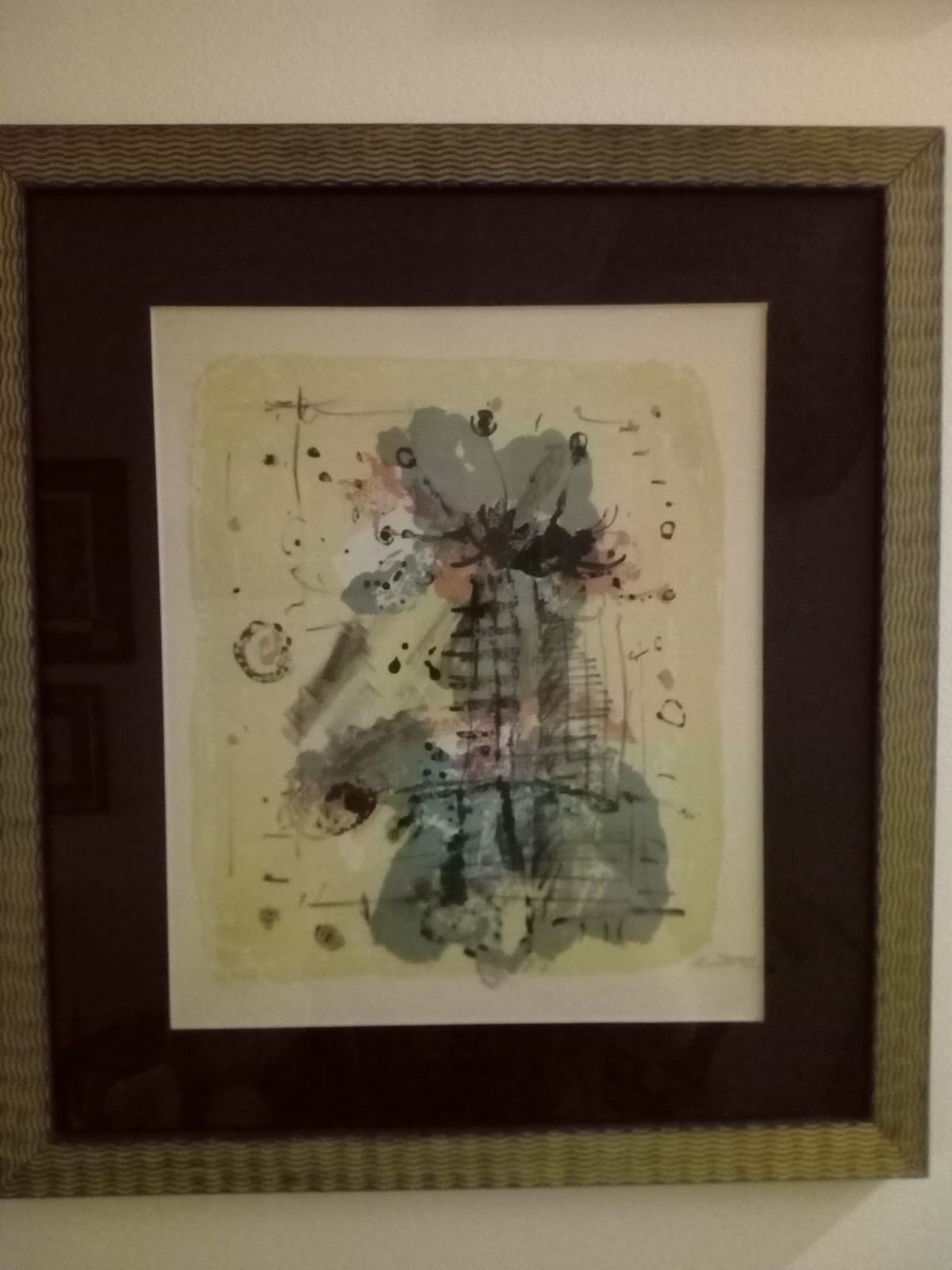 Josip Restek grafika iz mape 1969