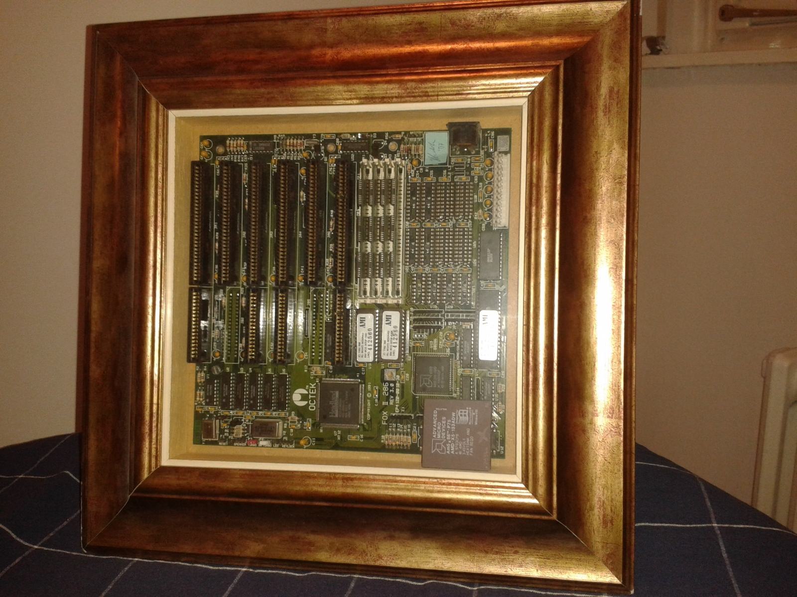 Kao slike - Cool slike IT klike - uokvirene računalne komponente