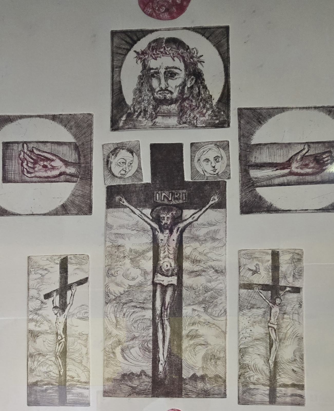 Karina Sladović 59X70 bakropis