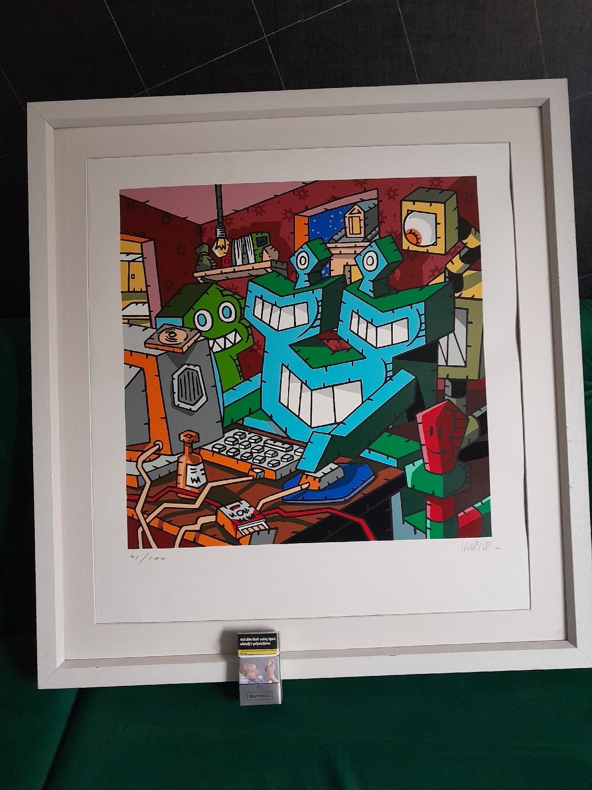 Kriki original grafila