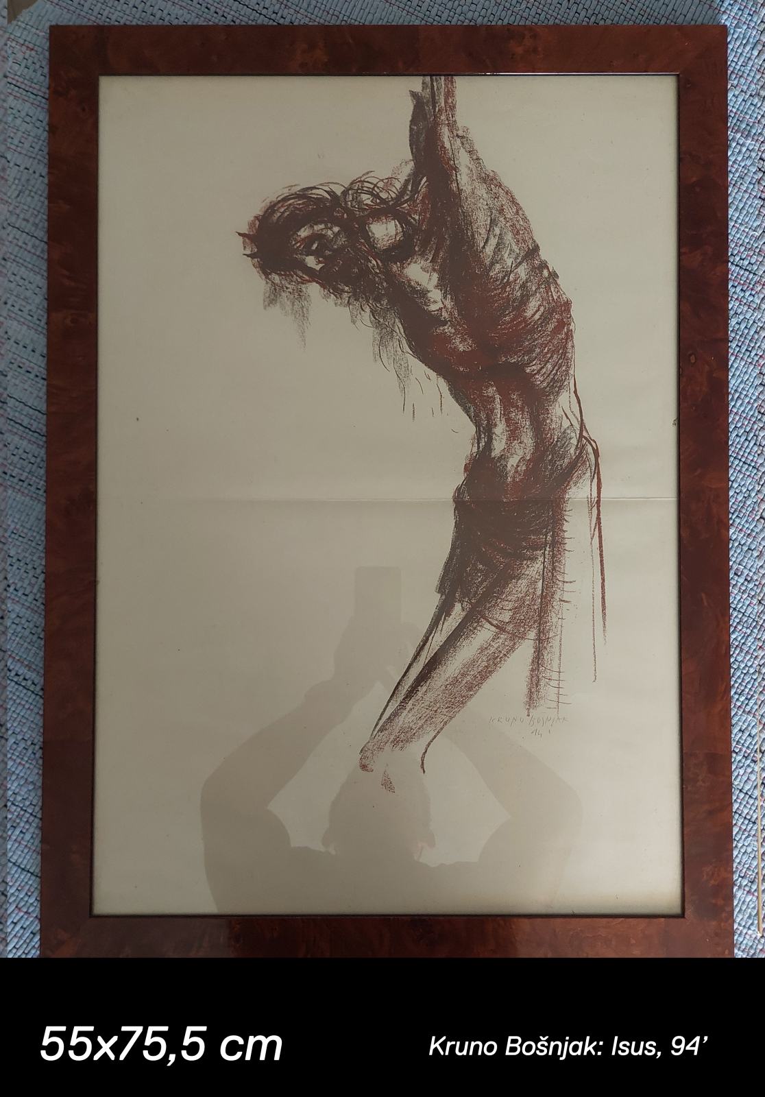 Kruno Bošnjak: Isus, 94 (original)