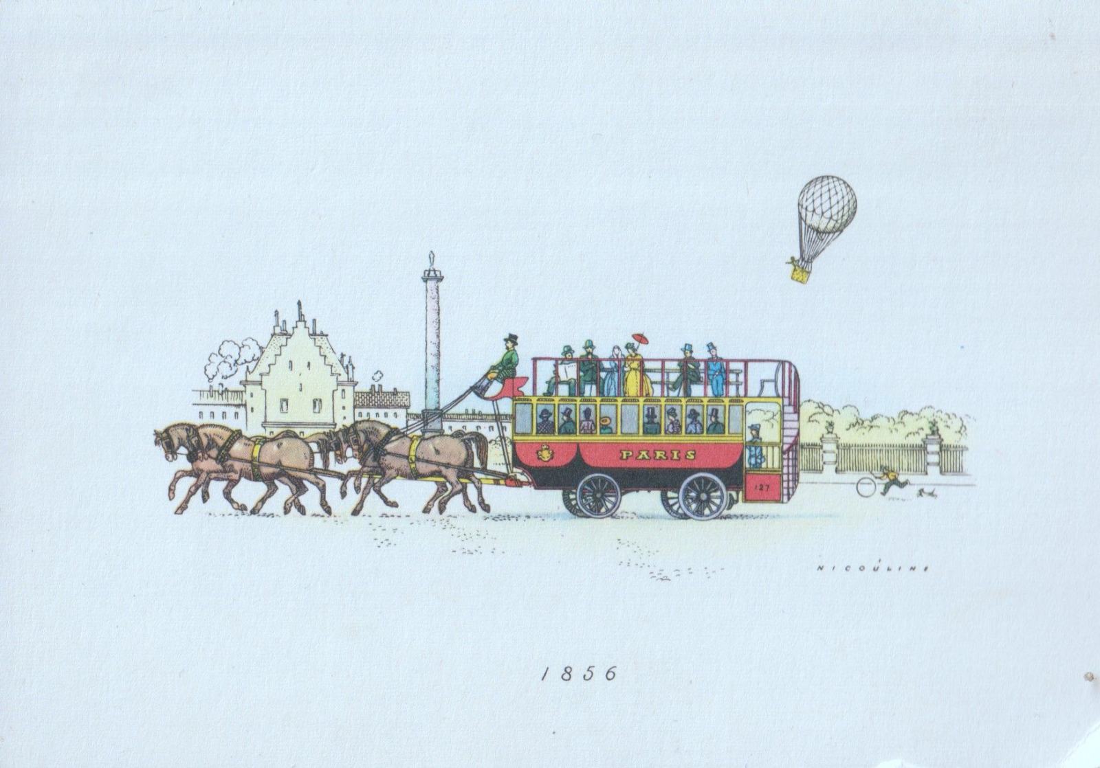 LITOGRAFIJA - 1856 - Nicouline