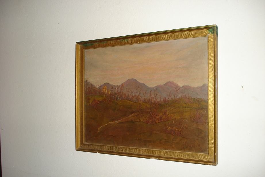 Ljubo Duvnjak ulje na platnu