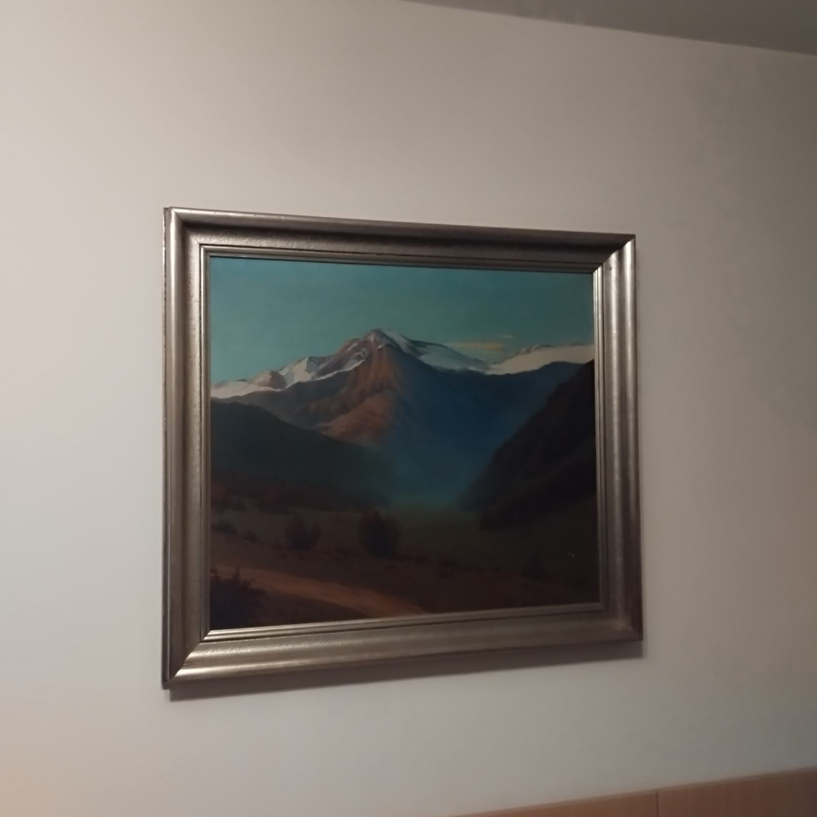 Ljubomir Duvnjak - Ulje na platnu iz 1940.- Slika s izložbe - 87x78cm