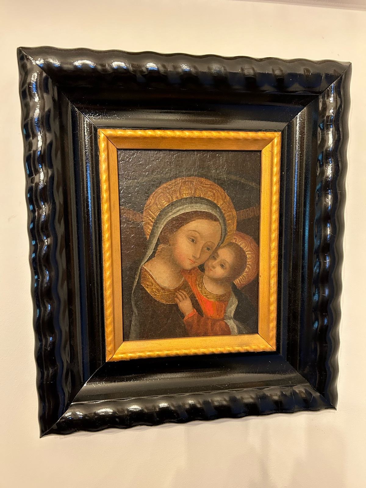 MAJKA SA DJETETOM 17stoljece