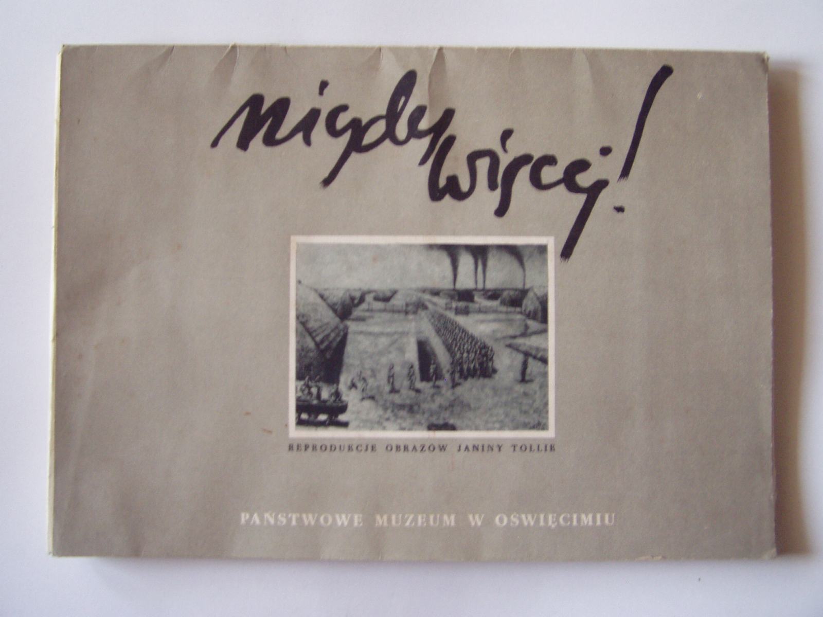 Mapa grafika Iz logora Auschwitz, autorice Janiny Tollik