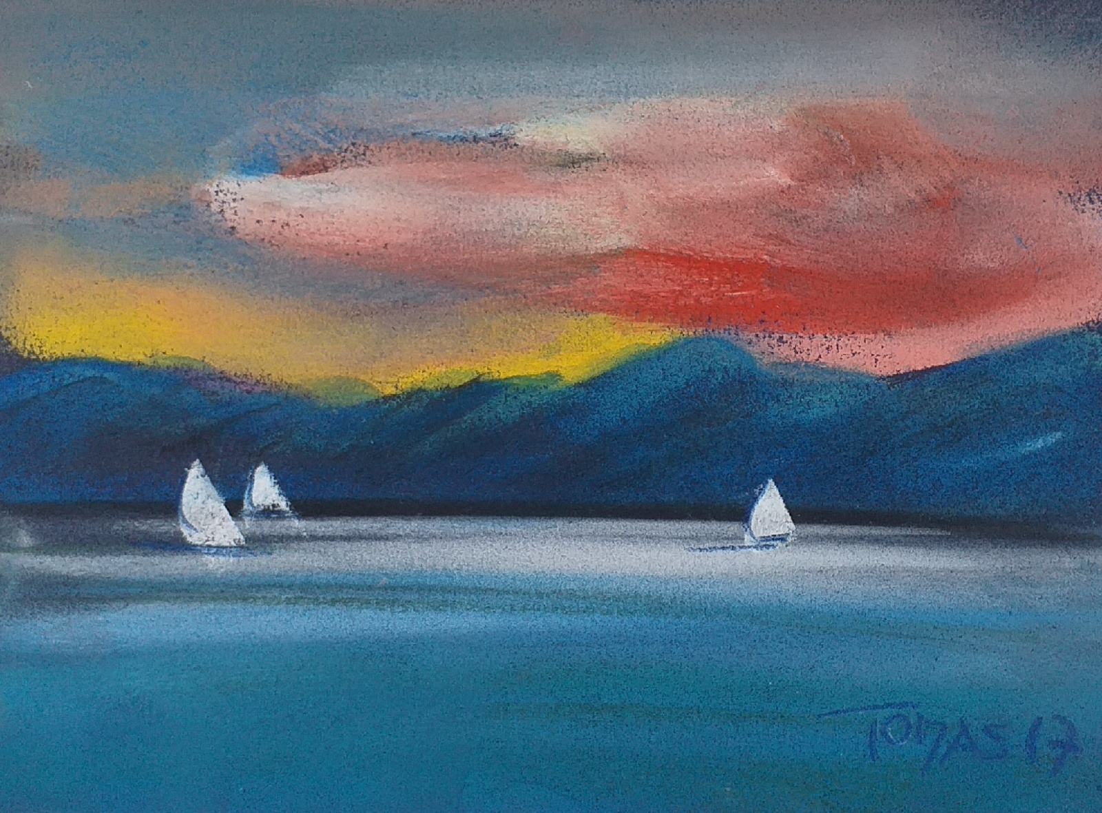 MARIO TOMAS - PASTEL