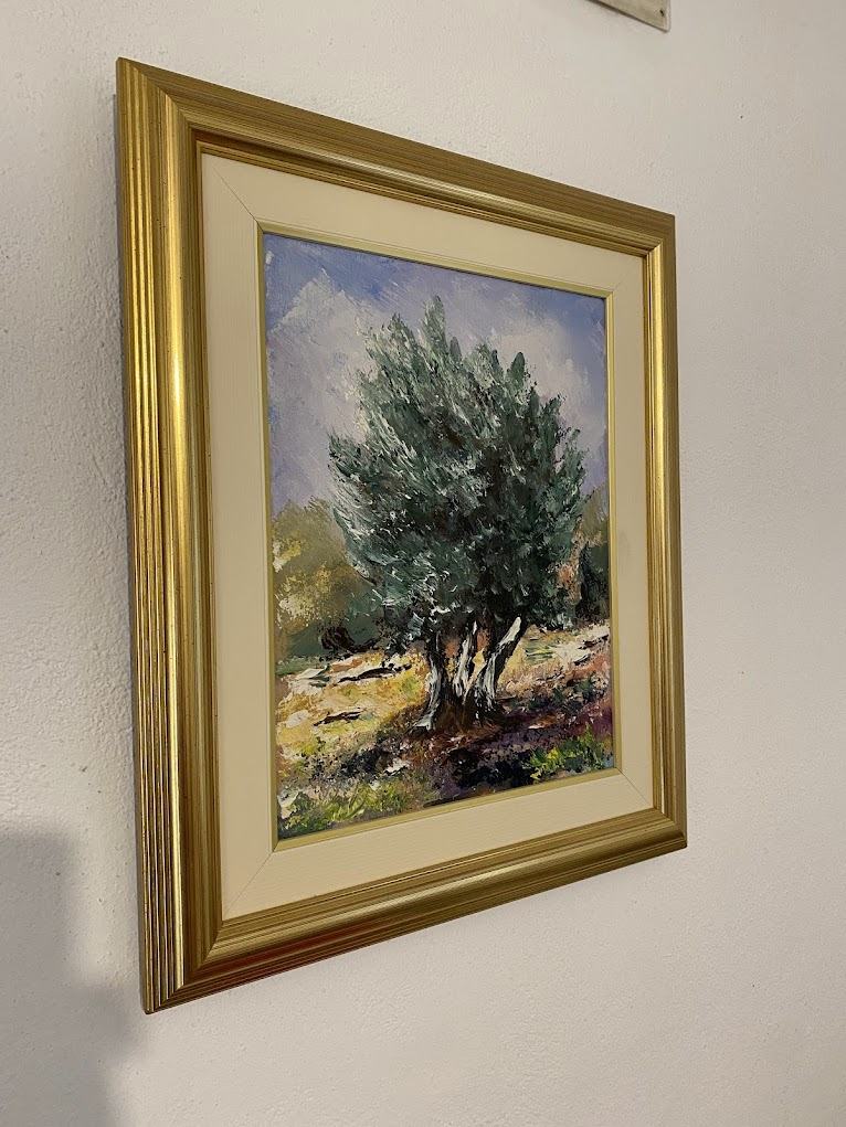 MASLINA Ulje na platnu Mihokovic 48 x57 cm