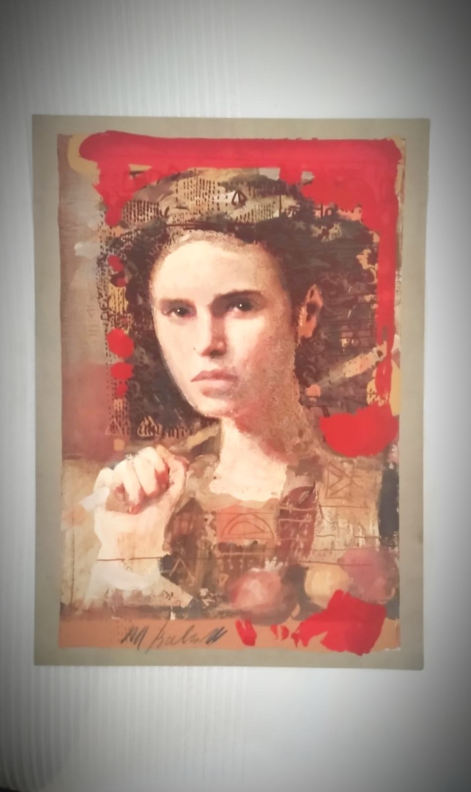 Mersad Berber - kombinirana tehnika