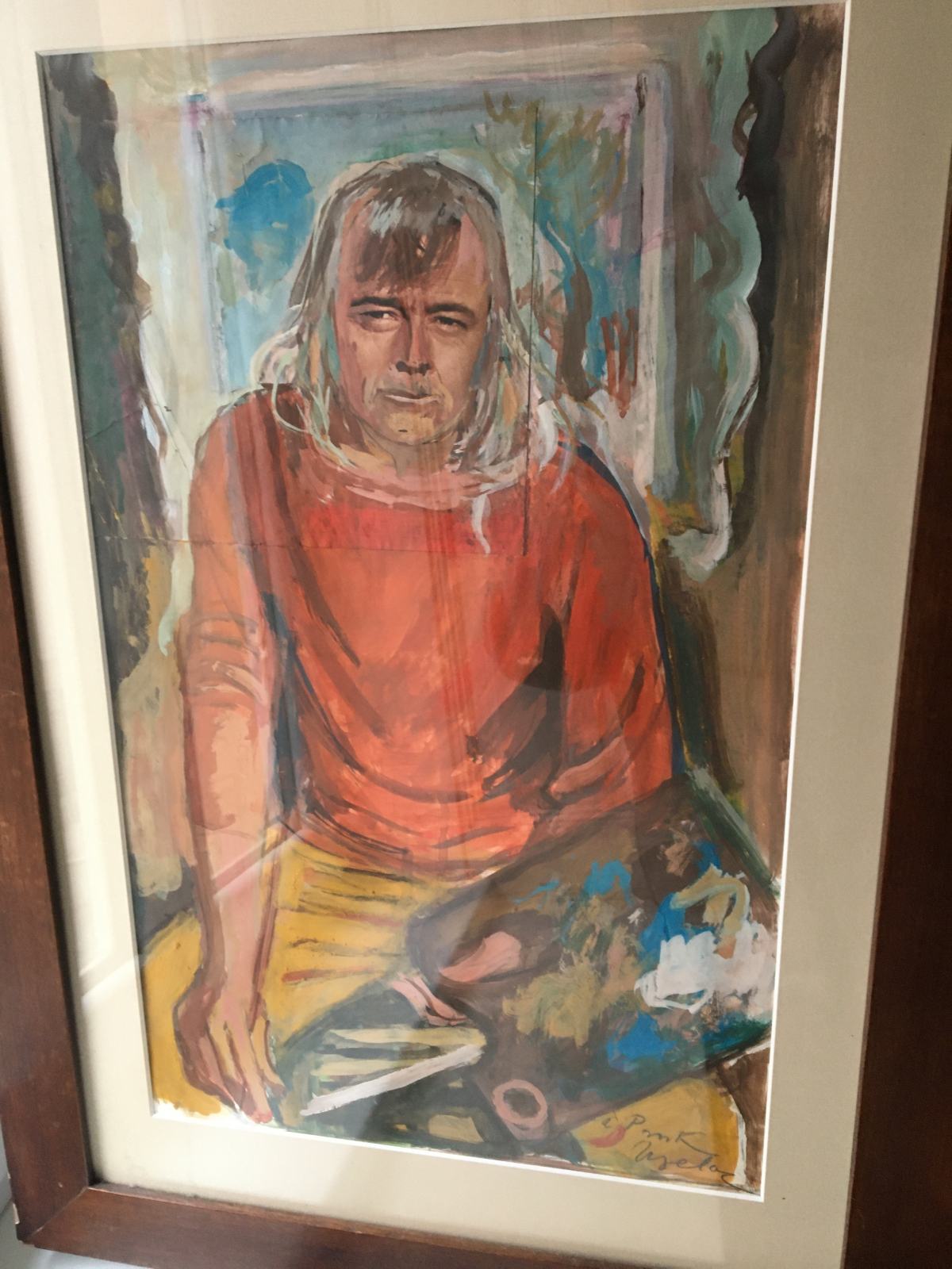 Milivoj Uzelac ,Portret