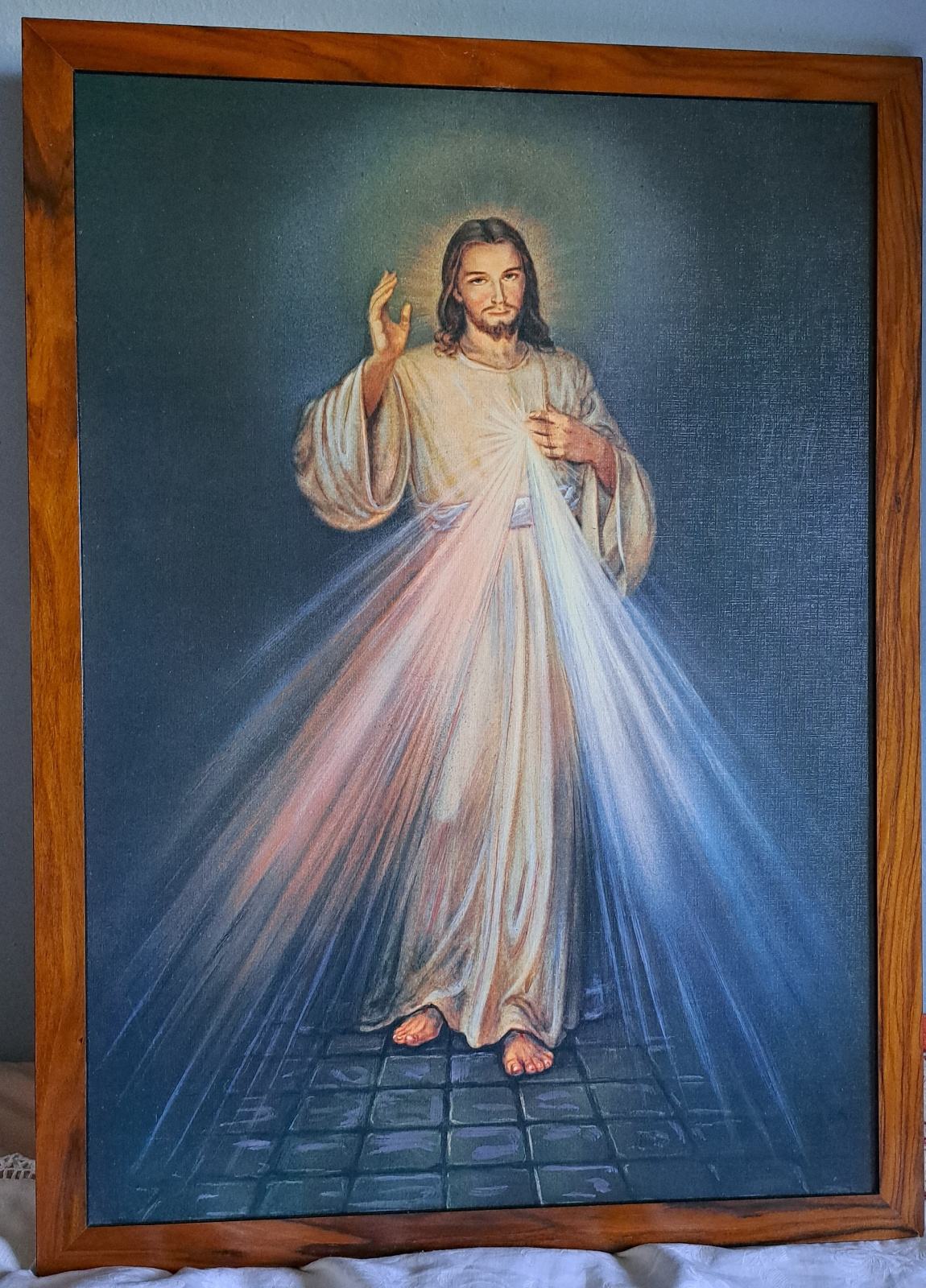 Milosrdni Isus i Gospa sa Isusom