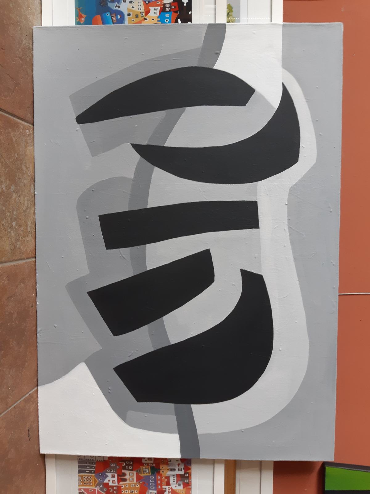 MODERNE ORIGINALNE DEKORACIJE - akrili na platnu 100x70cm