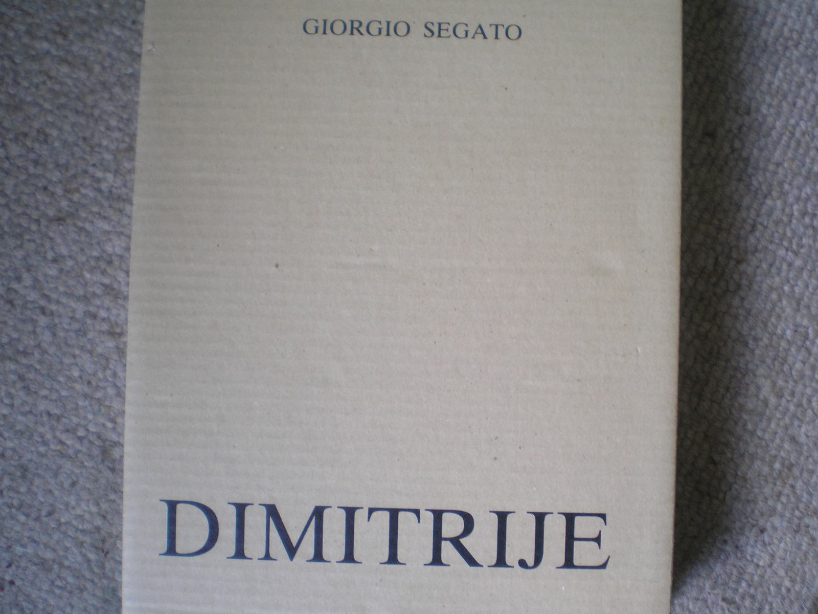 Monografija DIMITRIJE