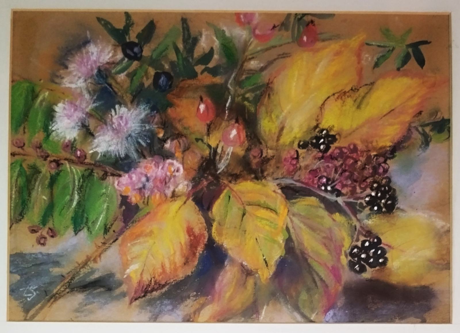 Mrtva priroda - Akvarel - 51x42cm