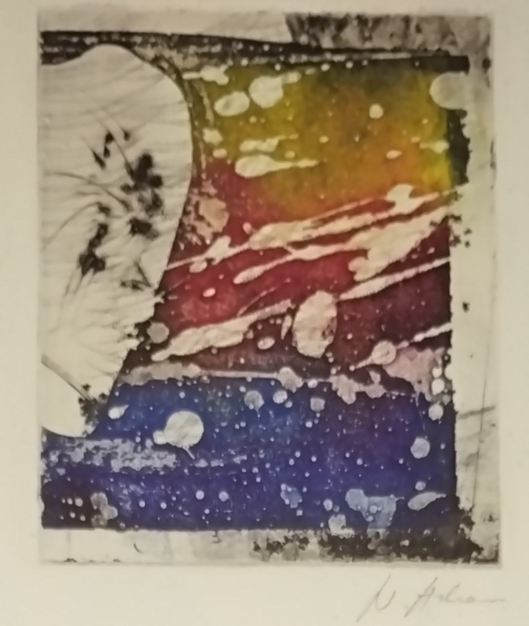 Nevenka Arbanas - Akvarelirana grafika / bakropis