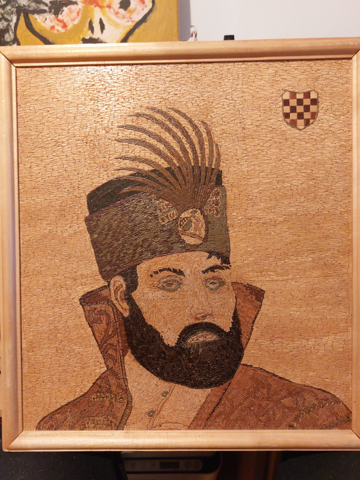 Nikola Zrinski IV, mozaik