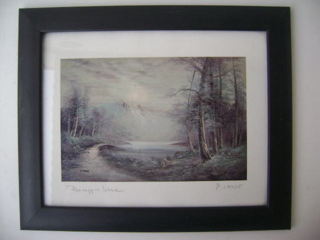 Paessagio Lunare, P. Lande