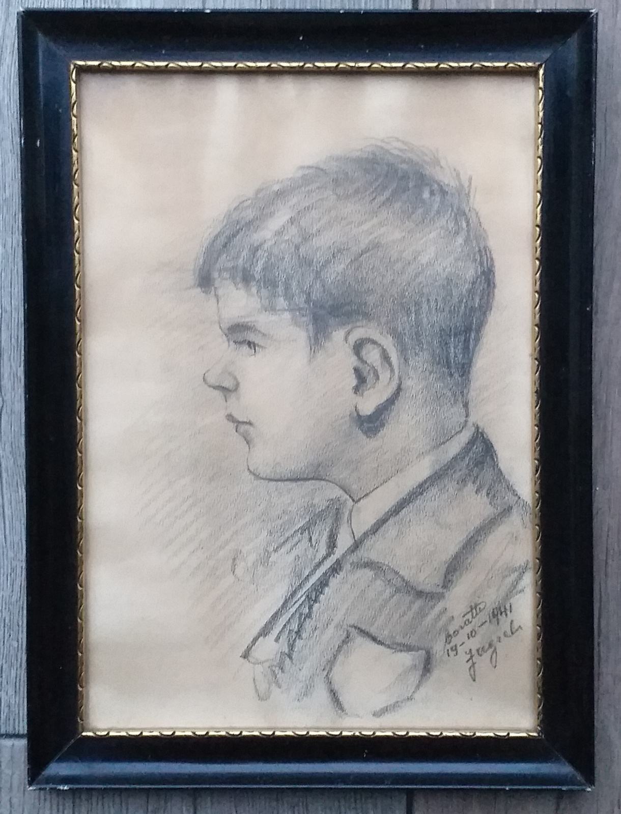 PORTRET iz 19-10-1941god.