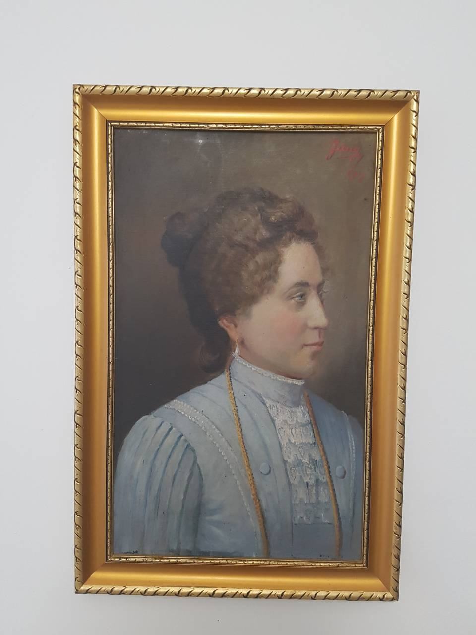 Portret iz 1917 godine