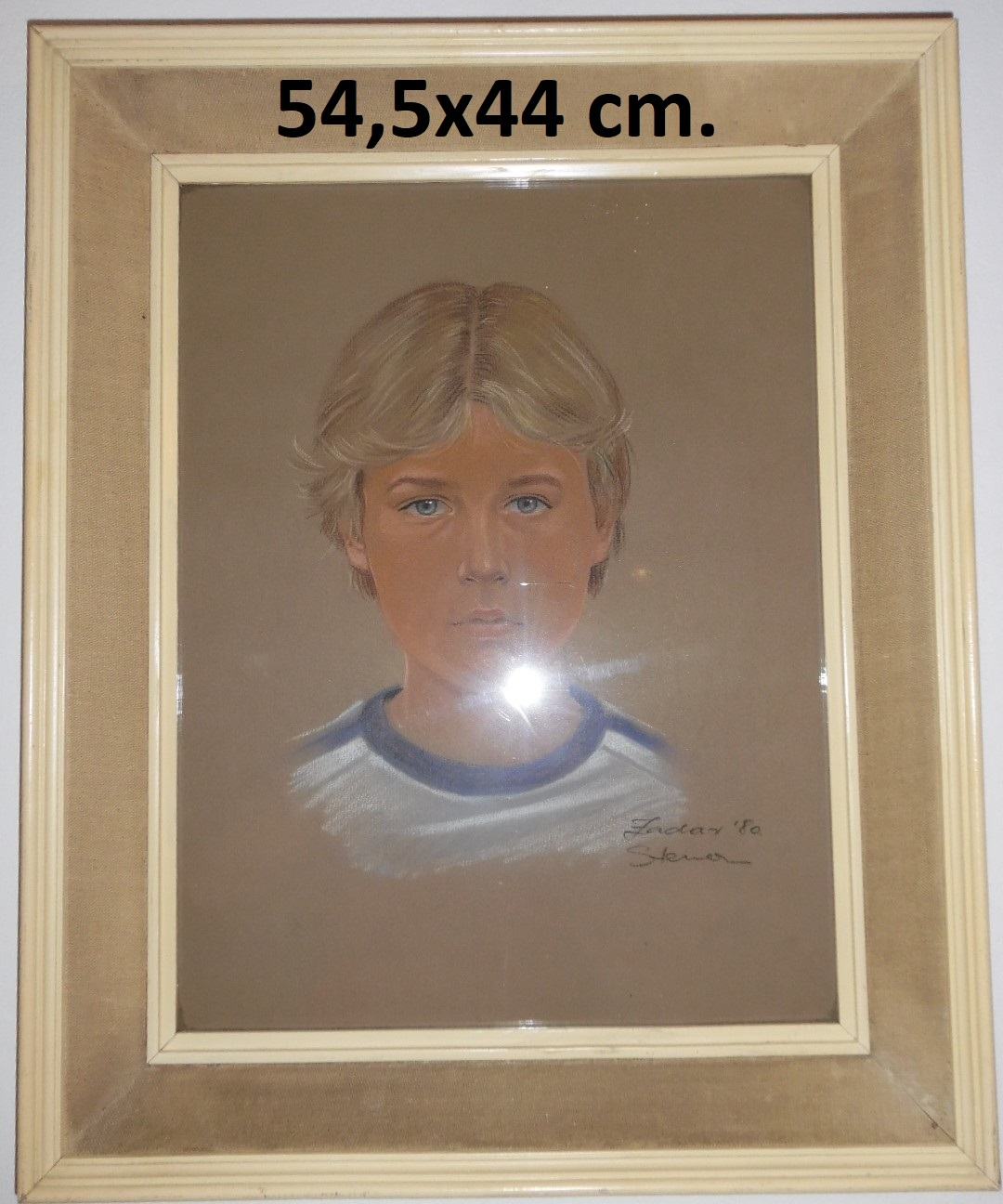 Portret iz 1980 g. - Samo za Blagdane ex. SNIŽENO